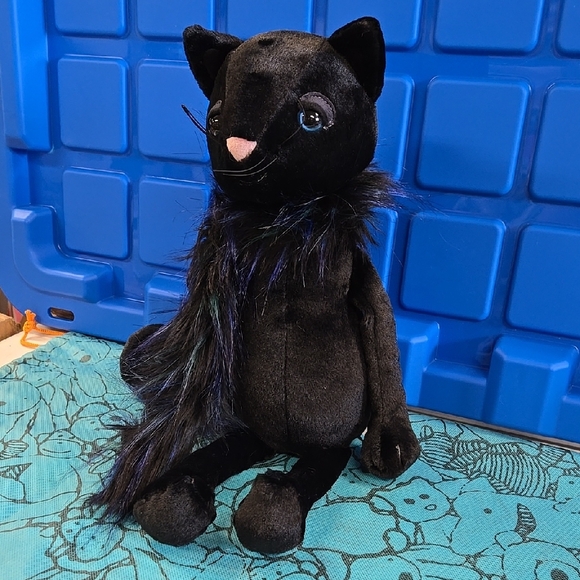 Jellycat | Toys | Retired Nwt Jellycat Glamorama Cat | Poshmark